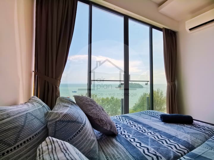D'wharf Port Dickson Premium Suite - Full Seaview - Port Dickson