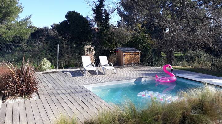 Villa Avec Piscine Au Calme - Fos-sur-Mer