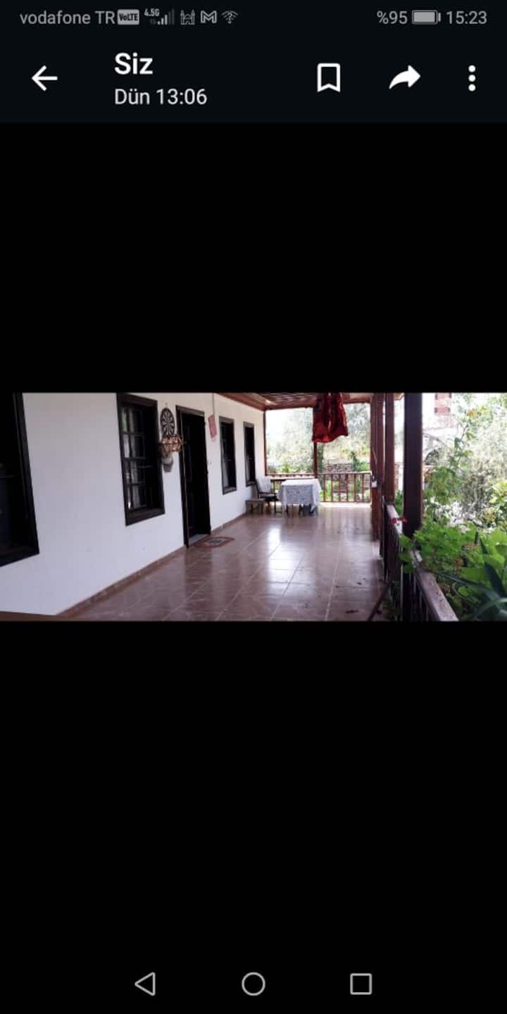 Tarihi Köy Evi - Mugla