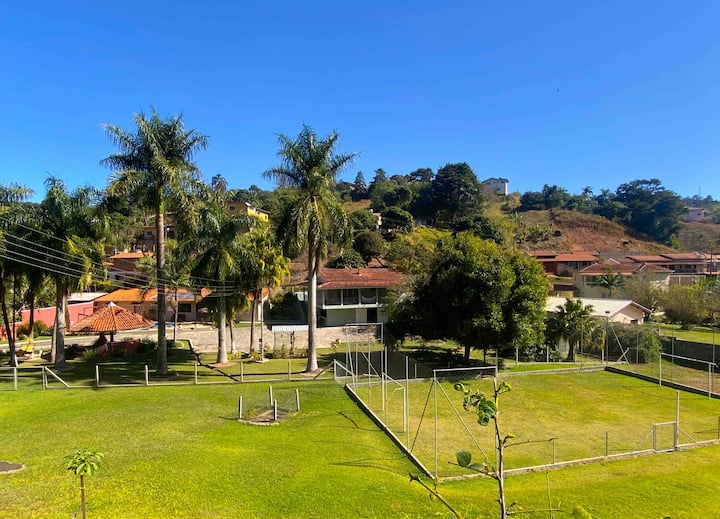 Chácara Vô Roque Com Natureza E Lazer - Serra Negra