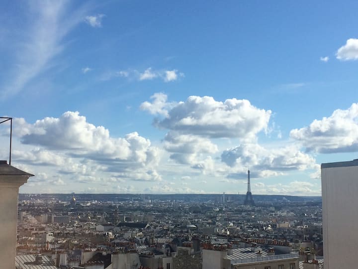 Les Toits  De Montmartre - Porte de Bagnolet
