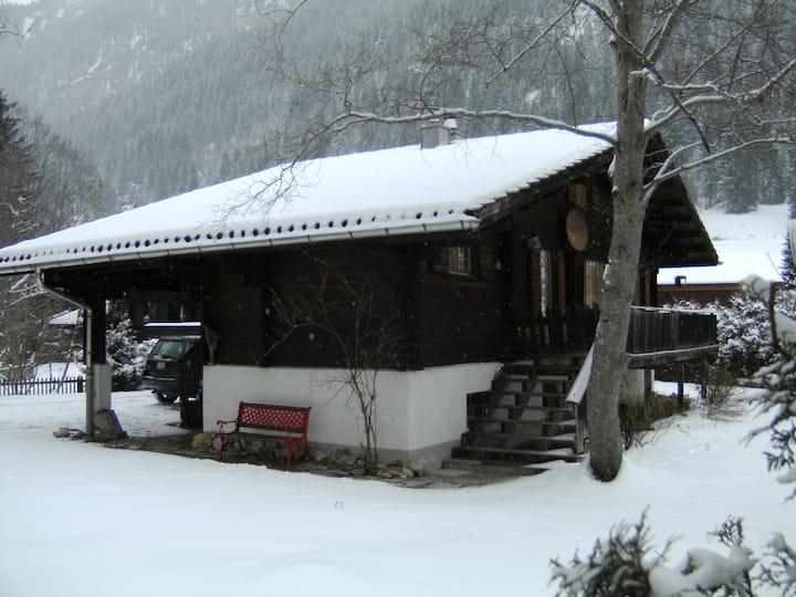Chalet Paola - A Quiet Place To Relax - Lauenen