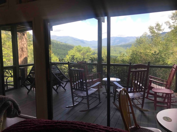 Mountain View Cottage - Black Mountain, NC