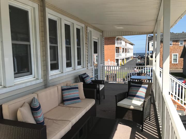 1 Br Apt Less Than A Block From Avon Beach - Belmar, NJ