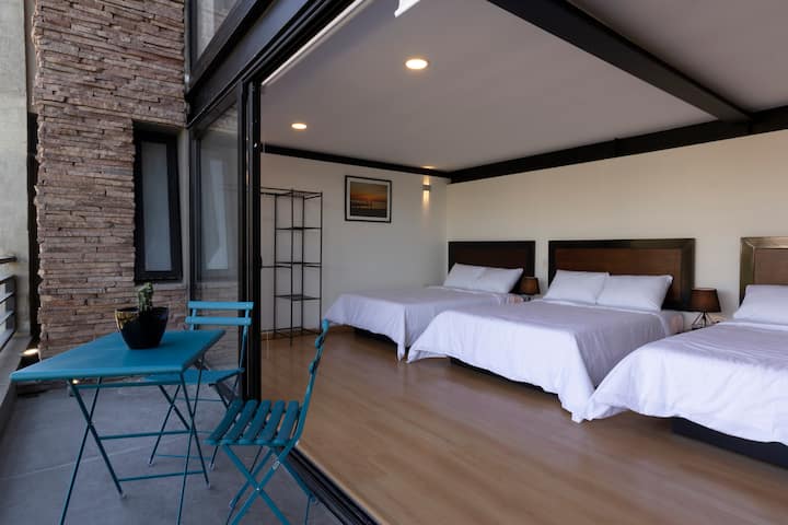 El Doce Double Suite With Kitchen By Homi Rent - Querétaro
