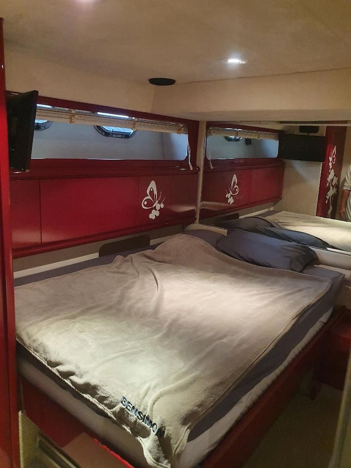 Location Chambre Sur Superbe Yacht - Porto-Vecchio