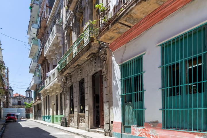 Apartament Colonial Plaza Cristo - Cuba