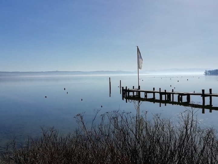 Fewo "Happy Place" In Traumhafter Lage See Nah - Ammersee