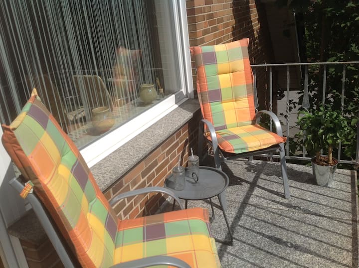 Gemütliche Nichtraucher Wohnung, , Eig. Eingang - Mönchengladbach