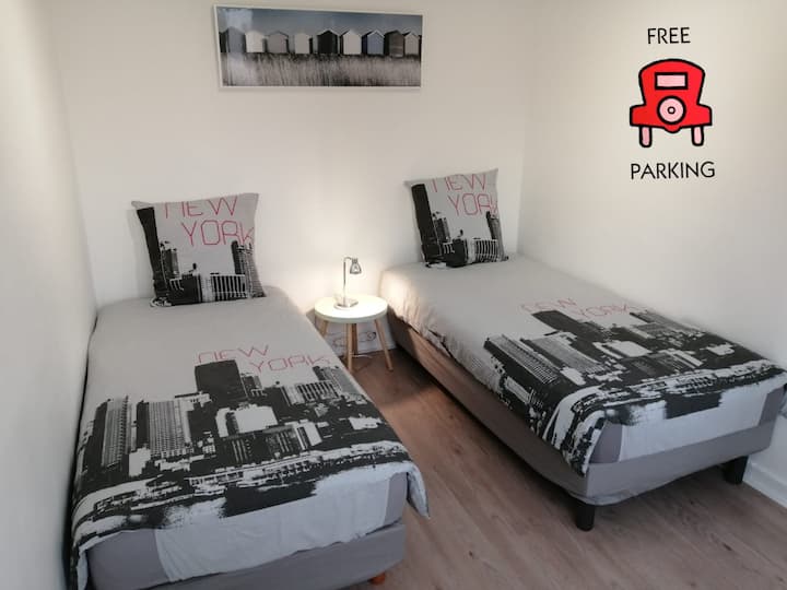 Appartement Au Centre Chez "Steffele Et Rickele" - Ibis Budget Colmar Centre Gare