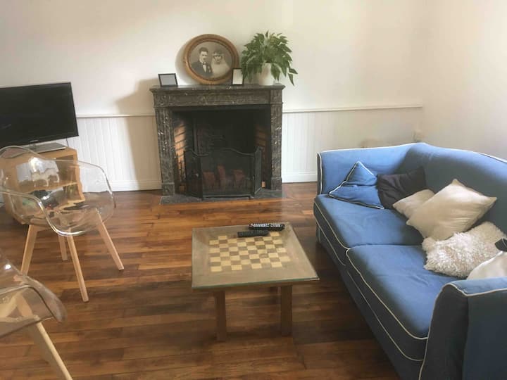 Grande Chambre Avec Salle De Bain Privative Et Wc - Le Mans