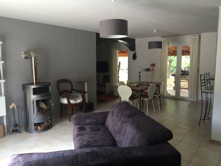 Maison De Plain-pied Au Calme En Ardèche - Ardèche
