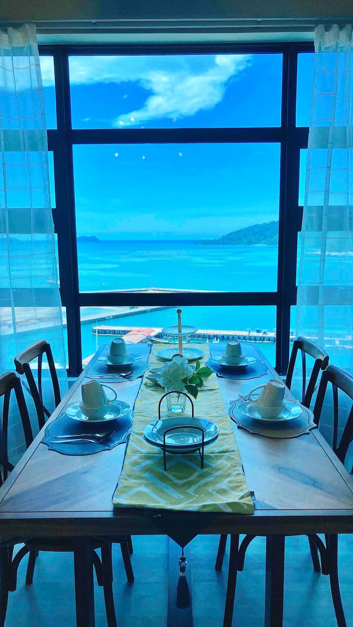 No1.return Guest-luxury Cornerseaview-mango House3 - Kota Kinabalu