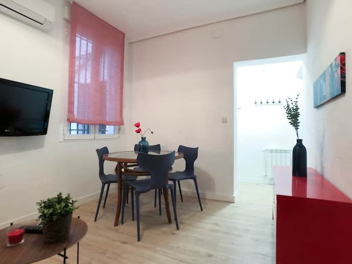 Appartement Cosy Au Calme, 1 Br, 47 M2, 4 Pers - Madrid