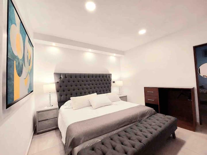 05 Linda Recamara En Casa Allende Morelia - Morelia