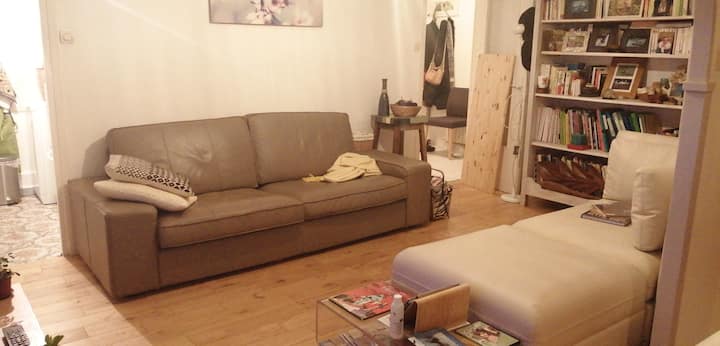 Chambre Ibiza à 5' Chu, Tramway B Et Campus - Grenoble