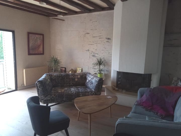 Chambre Lumineuse Dans Appartement Proche Gare - Angers