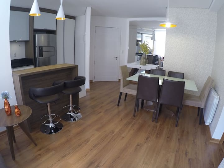 Apartamento No Coração De Gramado. - 格拉馬杜