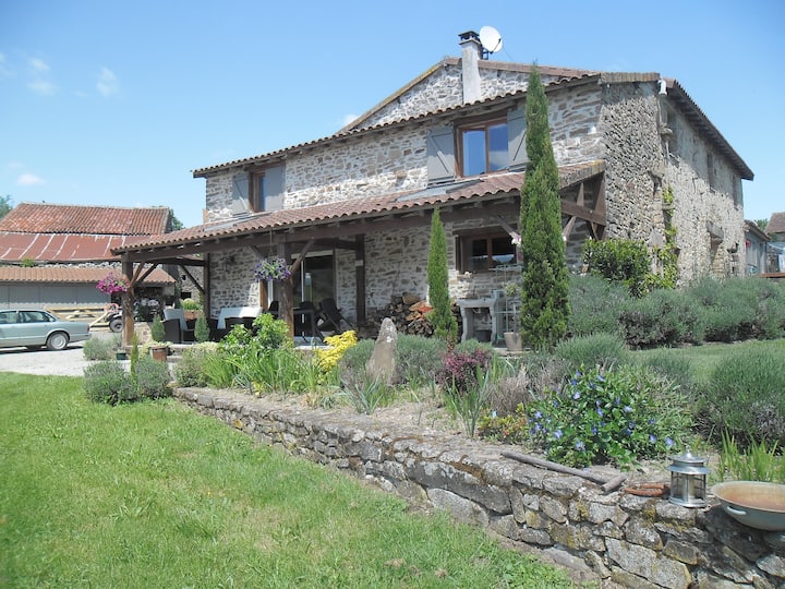 Gîte à La Ferme - Saint-Pardoux