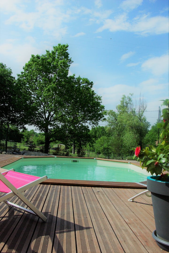 Maison à Proximité Des Gorges Du Chassezac - Berrias-et-Casteljau