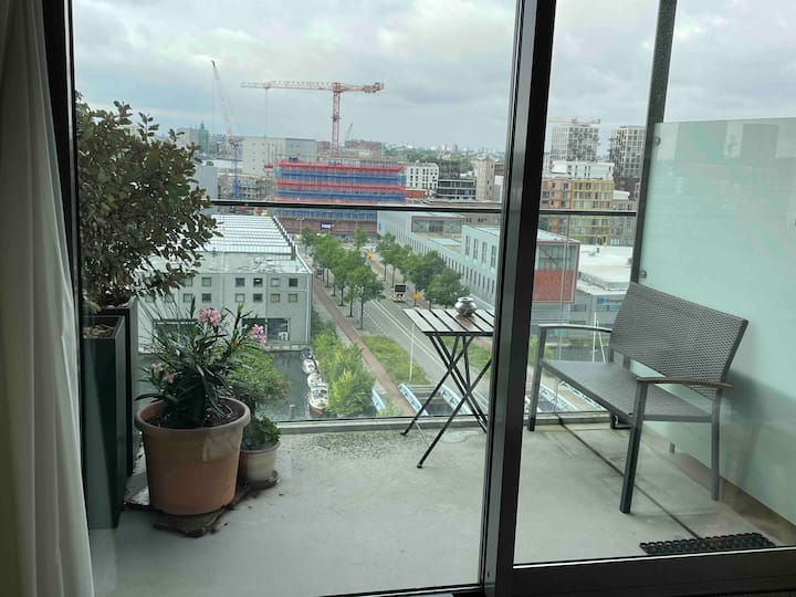 Amsterdam: Room With A View. Studio Black Jack. - Ámsterdam