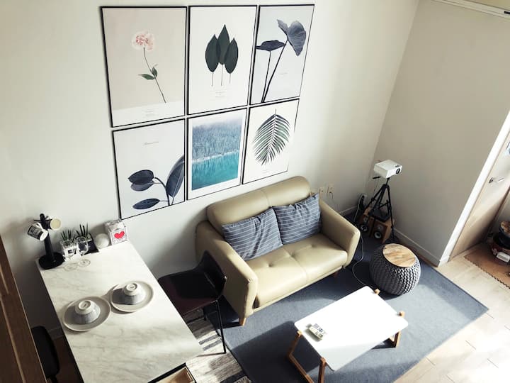 Incheon Bupyeong Station Shopping Mall(netflix) - 소사본동