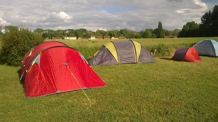 Jardin Idéal Pour Camper! - Nœux-les-Mines