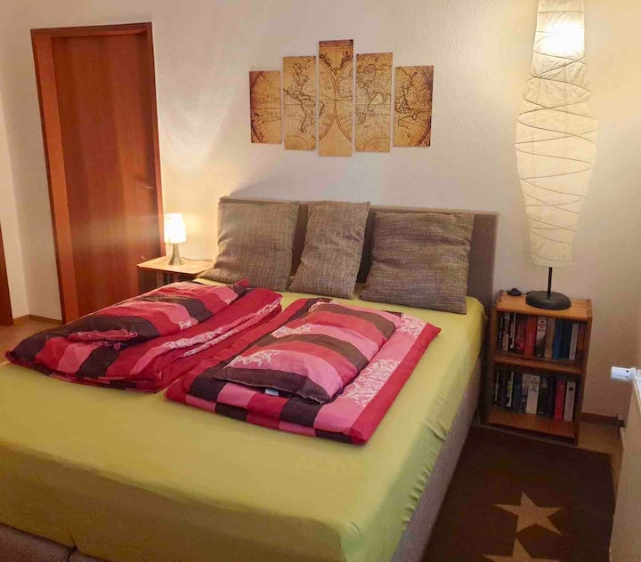 Gr.zentral Gelegene Wohnung In Stadt +Bahnhofsnähe - Bamberg