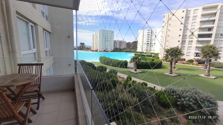 Lindo Departamento En Papudo Laguna - Zapallar