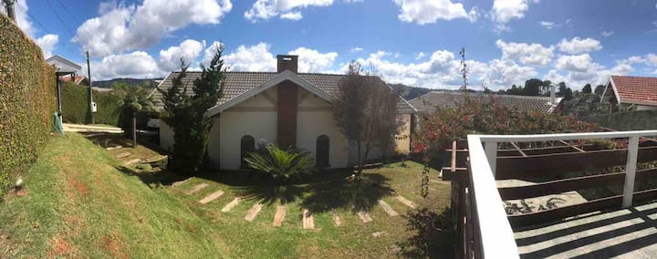 Casa Doce Morada (Perto Do Centro) - Campos do Jordão