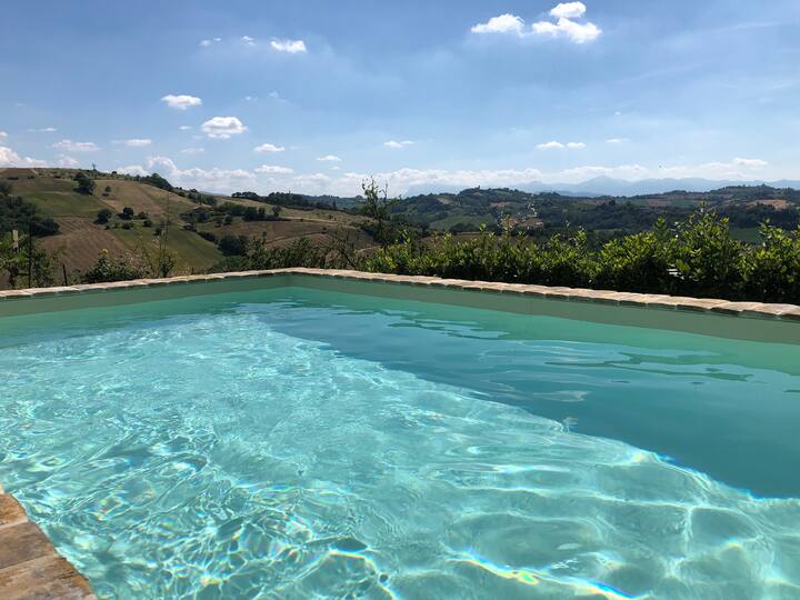 Poggio Dei 4 Borghi, Stanza Moregnano - Fermo