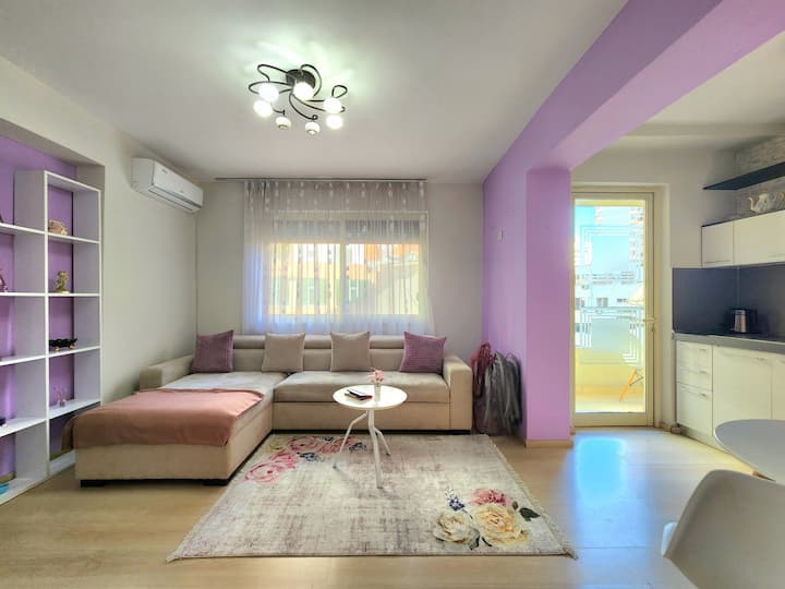 Skanderbeg Central W/ 24h Self Check In - Tirane