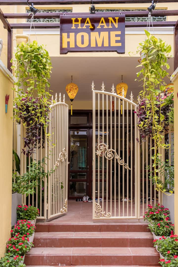 Well-equipped Home, Center, Free Laundry - Hội An