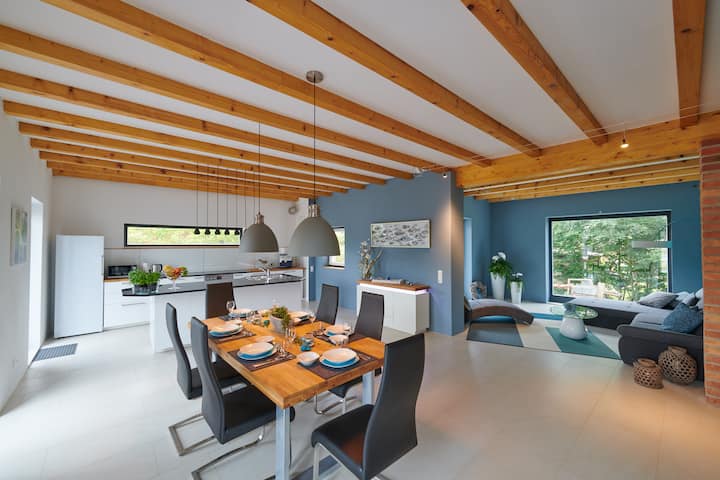 Kleine Fluchten In Sembzin. Schön Wohnen Im Urlaub - Waren