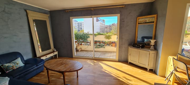 T3 Standing Centre-ville - Calanques de Marseille