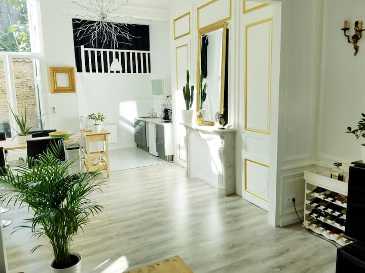 Appartement Haussmanien Vieux-lille, Avec Terrasse - Lille