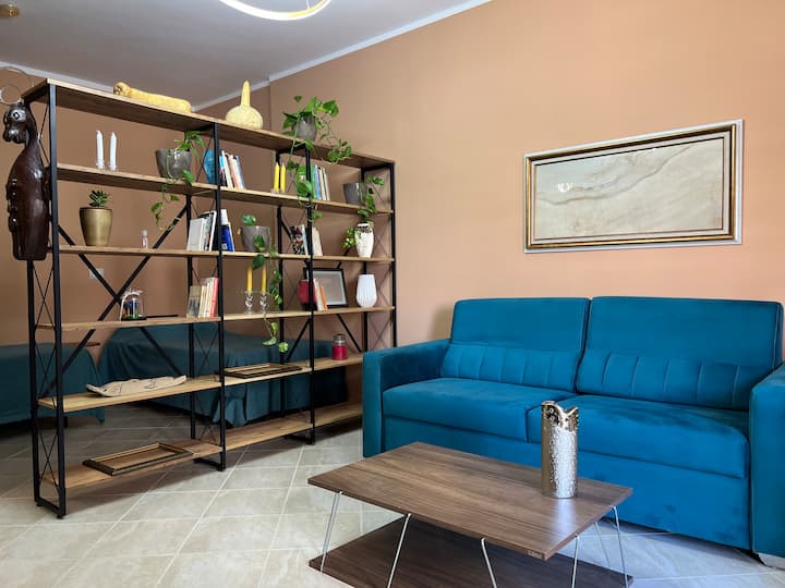 Modern Melisa Apt 1: Beach,lungomare,central Vlore - Vlorë