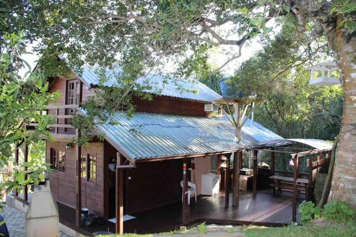 Chalé Na Praia Do Siriú - Garopaba