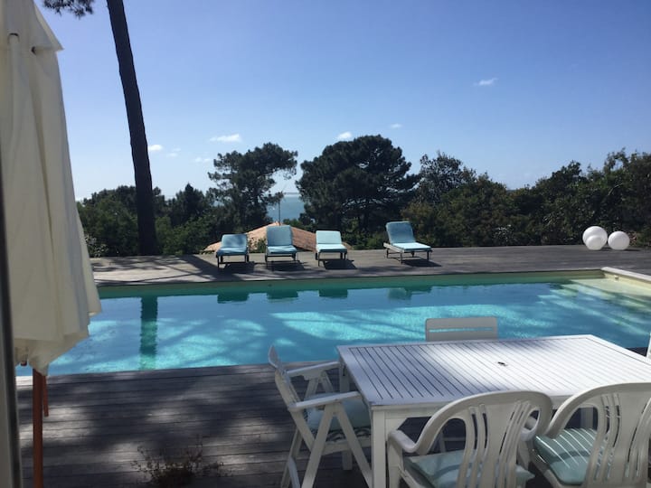 T2 Top Pyla,piscine,vue Mer à 200m Du Bassin 5jrs - Cap Ferret