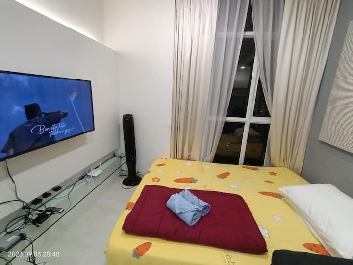 Greatreview! Beautiful View Cozy Condo@centralcity - Penang