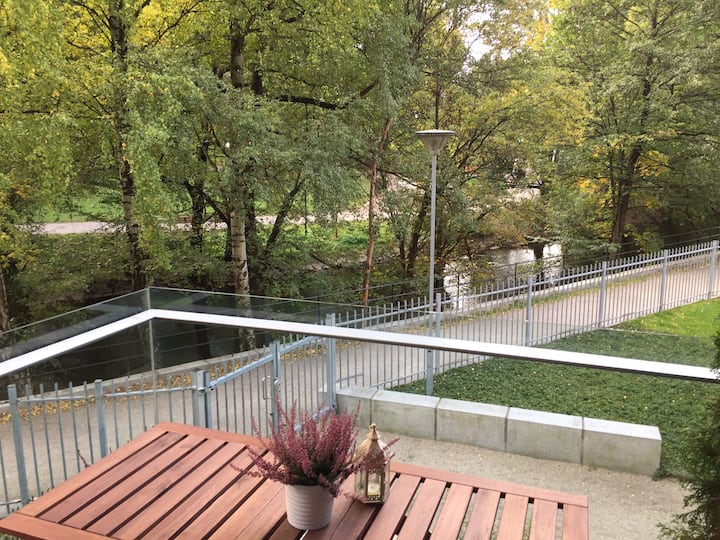 Riverside Apartment Near Grünerløkka - Oslo