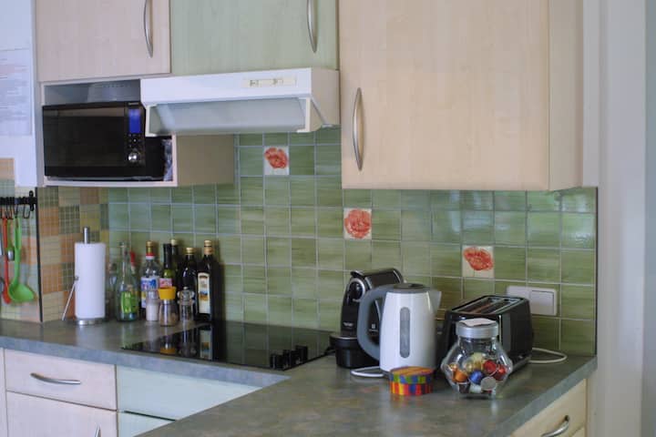 Nice, Bright Room With A Double Bed And A Desk - Wien