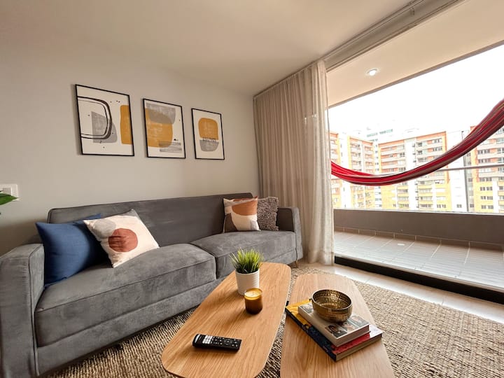 Stylish Apt In Poblado A Perfect Home Away - 3b2b - Medellín, Colombia