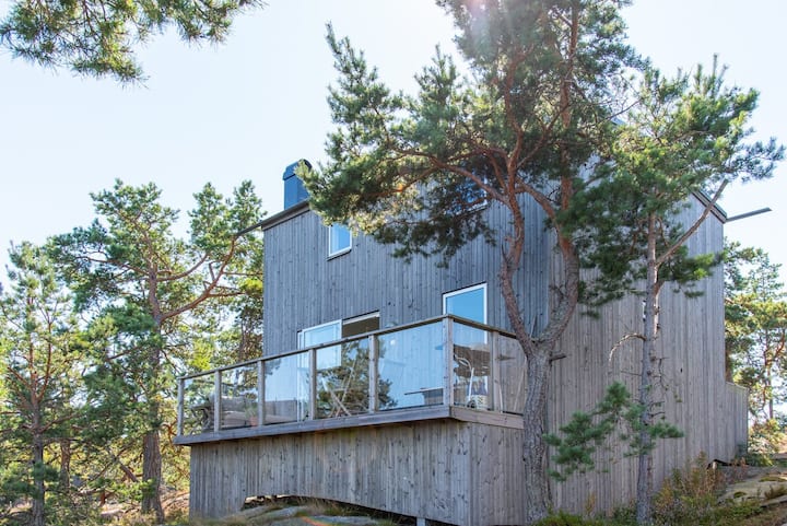 Unique Design Cabin Furthest Point Of Archipelago - Sandhamn