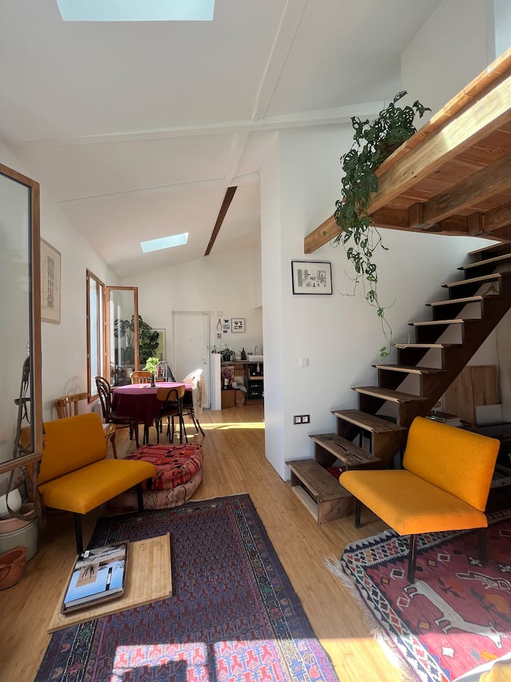Duplex • Loft • Lumineux Et Chaleureux - Aubervilliers