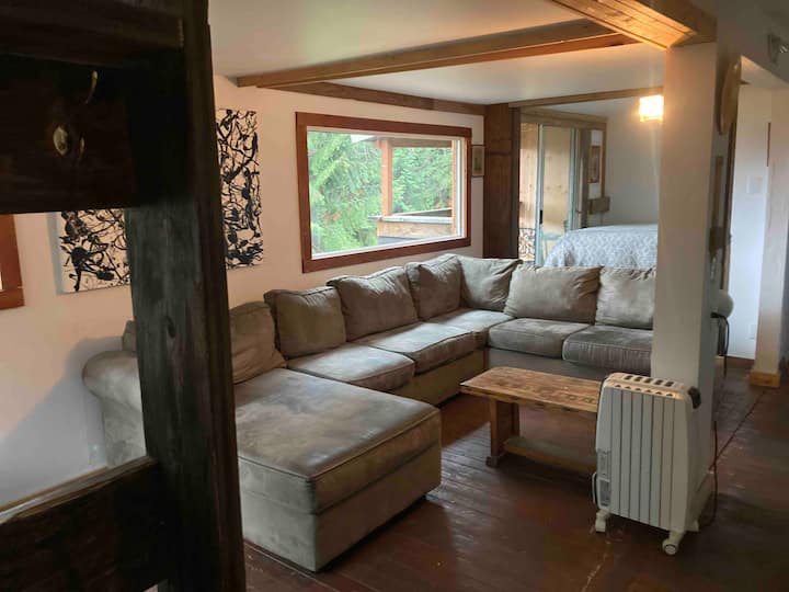 Weekly / Monthly Cozy Kootenay Cabin - Nelson