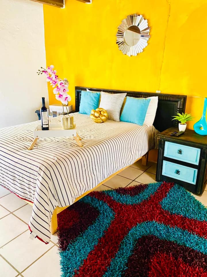 Hermoso Departamento Privado -Pikachos House - Guanajuato