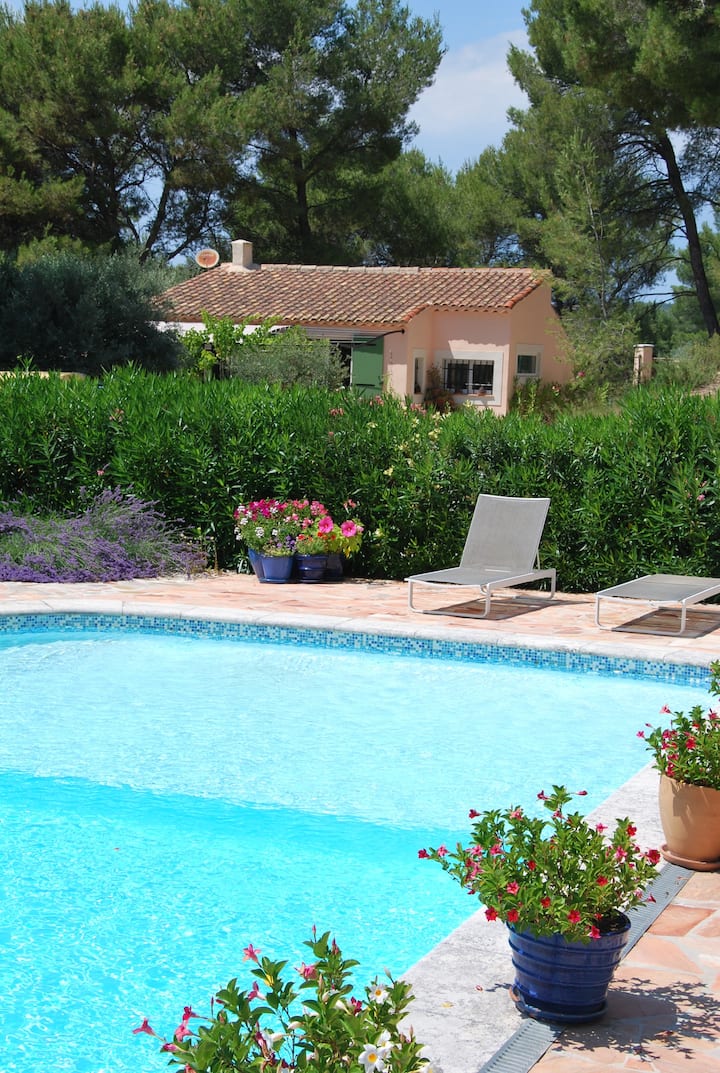 La Colline:maison D'amis à Ventabren - Éguilles