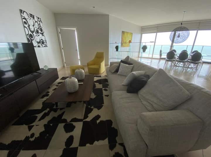 Rep. Panama Pty - Lovely Apt In Front Of The Sea - Panama