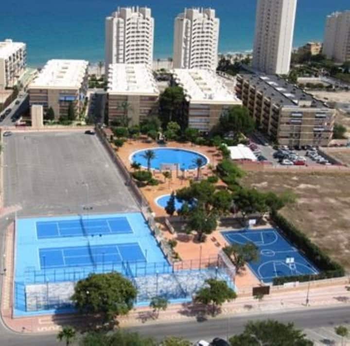 Apartamento Primera Linea Playa Muchavista - Alicante